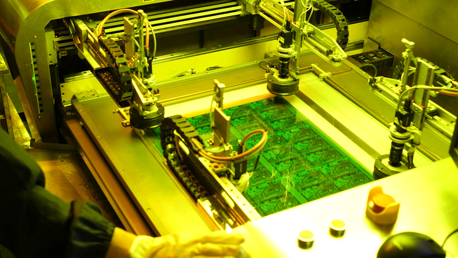 Manufacturing facilities